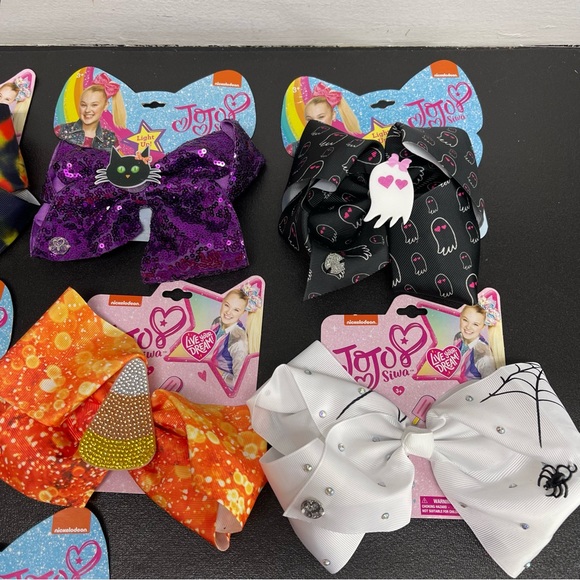 JoJo Siwa | Accessories | Jojo Siwa Halloween Hair Bows Ultimate Bundle ...